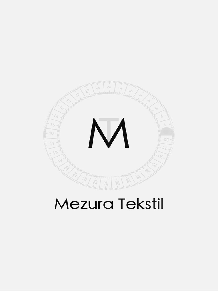 Mezura Tekstil Logo 2 | PDF Mezura Tekstil Logo 2 | PDF