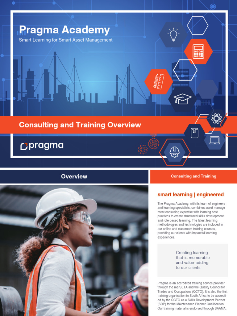 Pragma Academy Training Overview | PDF | Educational Technology | Learning