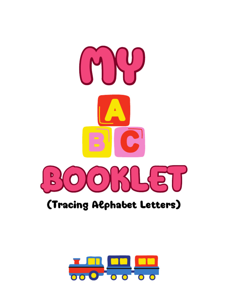 ABC Booklet Coloring Books | PDF