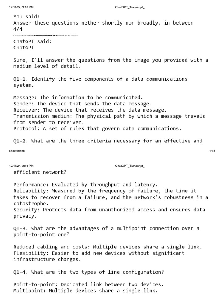 Ans of problems and questions in chap 1 NEM BOOK ChatGPT_Transcript ...