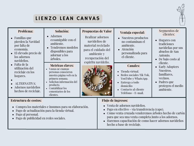 Adornos Navideños Reciclados Económicos | PDF | Las compras en línea | Reciclaje