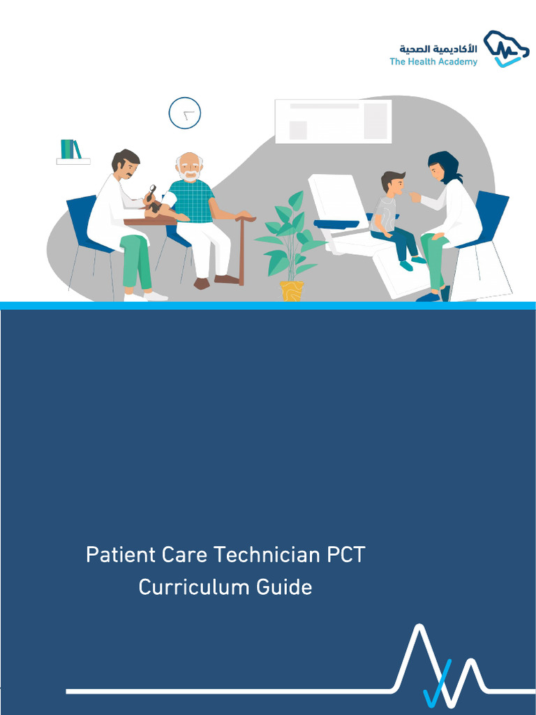 PCT Curriculum Guide B11-12 | PDF | Patient | Health Care