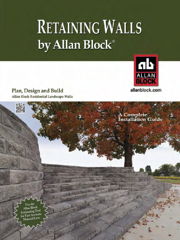 AB_Residential_Retaining_Walls | PDF | Drainage | Soil