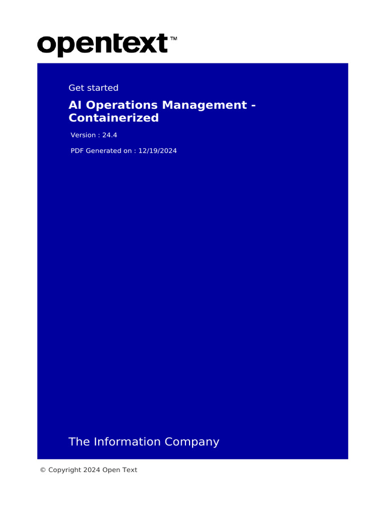 Get Started Section | PDF | Cloud Computing | Artificial Intelligence