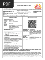 Aadhar Gazetted Form - PDF - Written Communication | PDF | Scribd