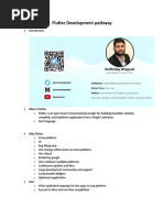 Flutter Full Road Map 2025 | PDF | Software | Computing