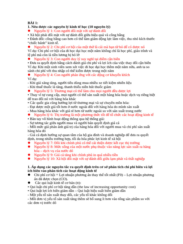 KTDC CUỐI KÌ | PDF