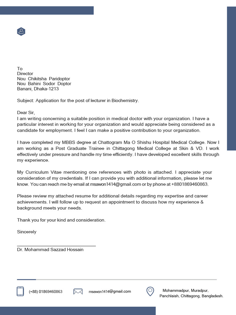 Dr. MD. Sawon Cover | PDF