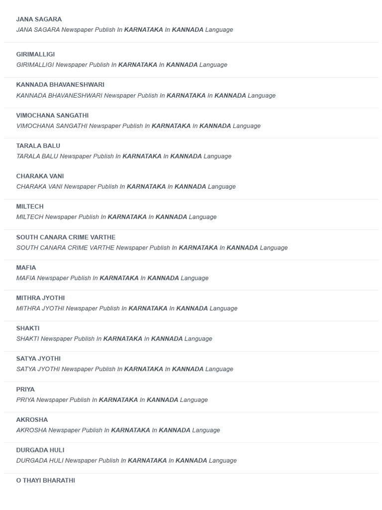 Chitradurga Local | PDF | South India | Languages Of Tamil Nadu