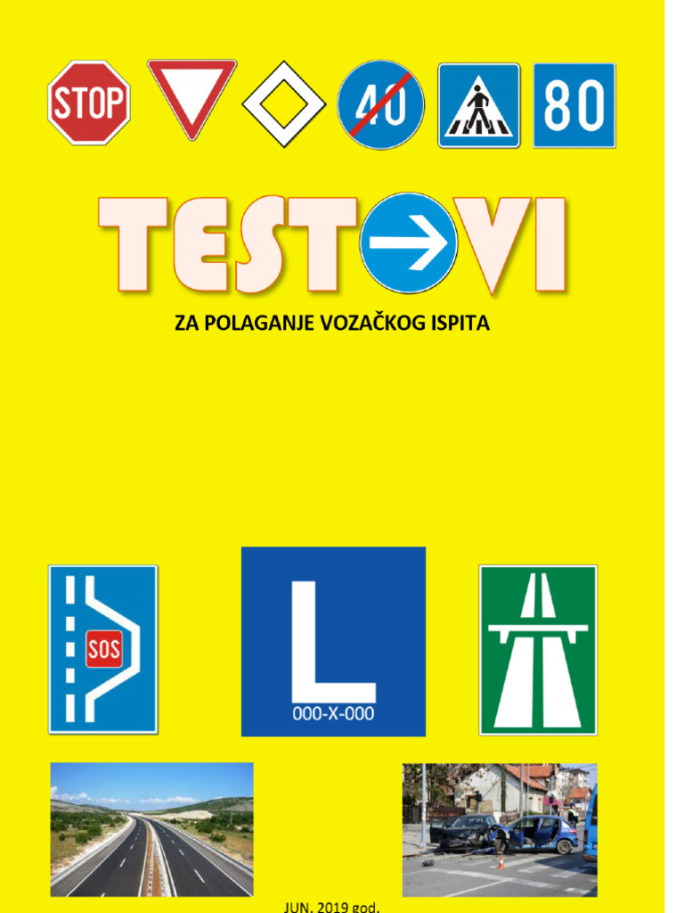 Testovi Auto Škola | PDF