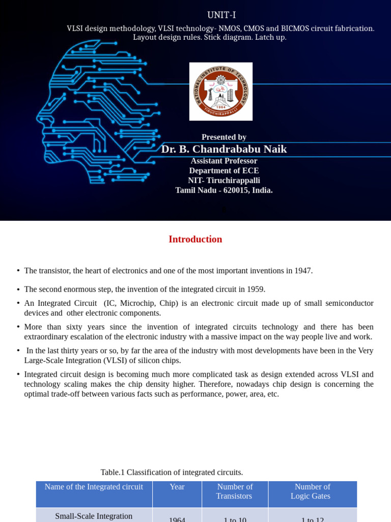VLSI Design Methodology Overview | PDF | Integrated Circuit | Mosfet