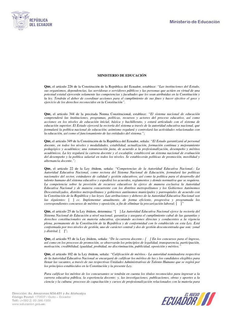 Mineduc Sdpe 2024 00044 R | PDF | Regulación | Multilingüismo