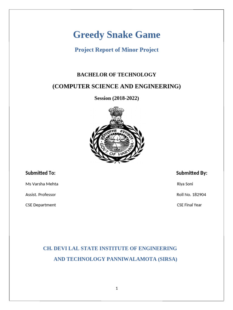 My-Mini Project Report-converted (1)(1) | PDF | Software Testing ...