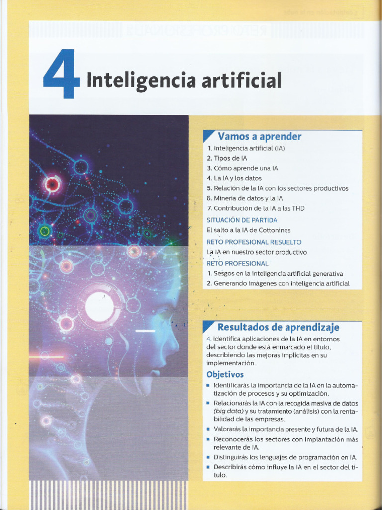 Tema 4-Inteligencia Artificial | PDF