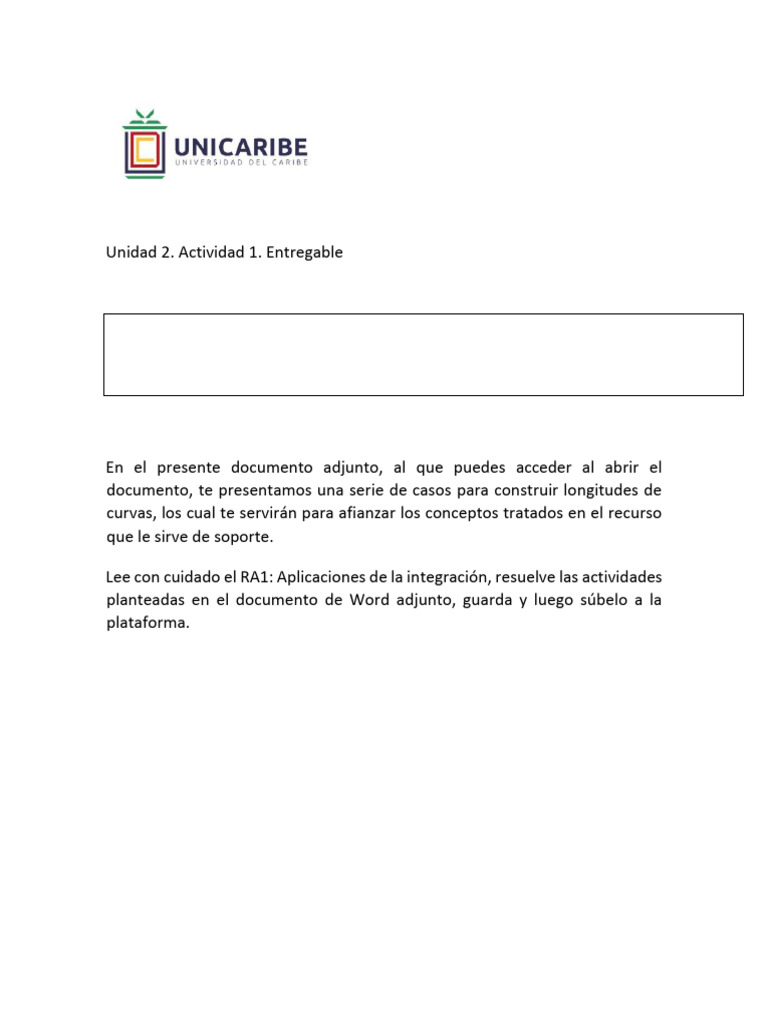 Unidad 2. Actividad 1. Entregable | PDF Unidad 2. Actividad 1. Entregable | PDF