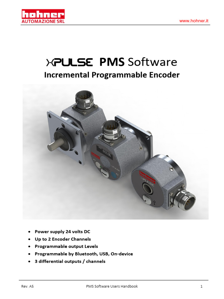PMS_SW_Handbook_A5en | PDF | Computer Engineering | Computer Science