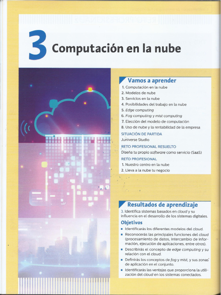 Tema 3-Computación en La Nube | PDF