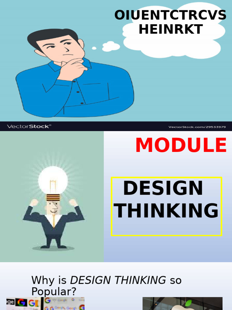 MODULE-2 | PDF | Design Thinking | Cognition