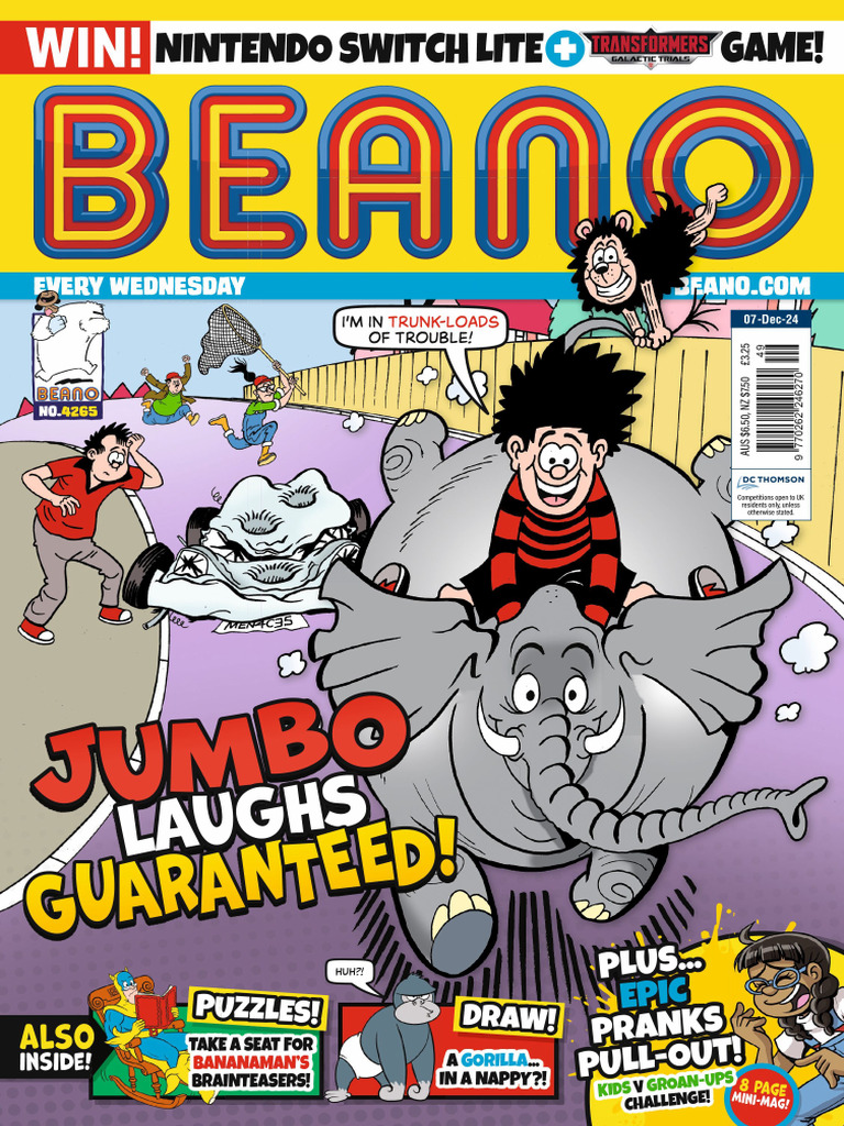 Beano - 4 December 2024 | PDF