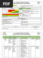 Demolition RISK Assessment | PDF | Risk | Risk Assessment