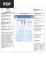 Cateter Fogarty. | PDF | Pierna humana | Medicina CLINICA