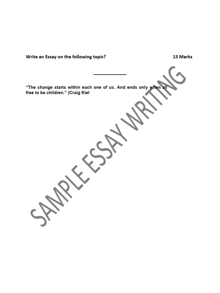 Sample Essay Writing For Law Admission Test LAT | PDF | Poverty ...