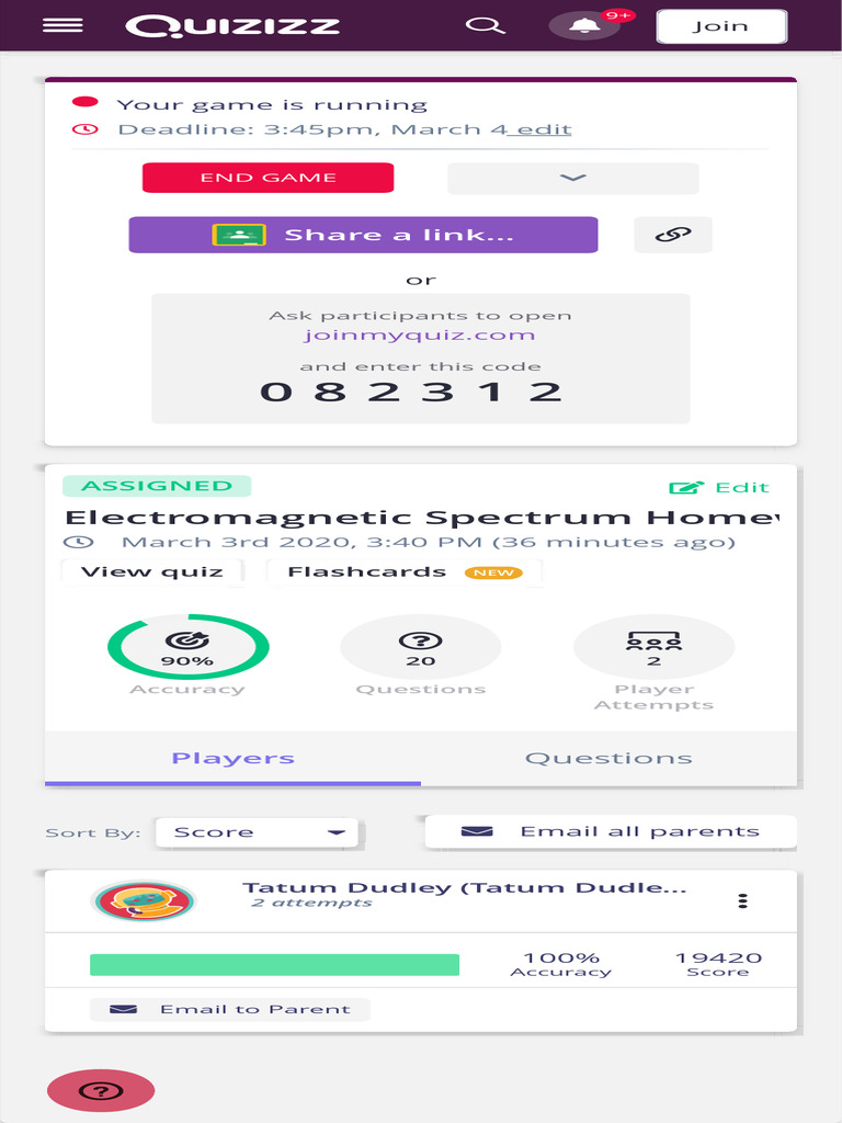 Electromagnetic Spectrum Homework | PDF
