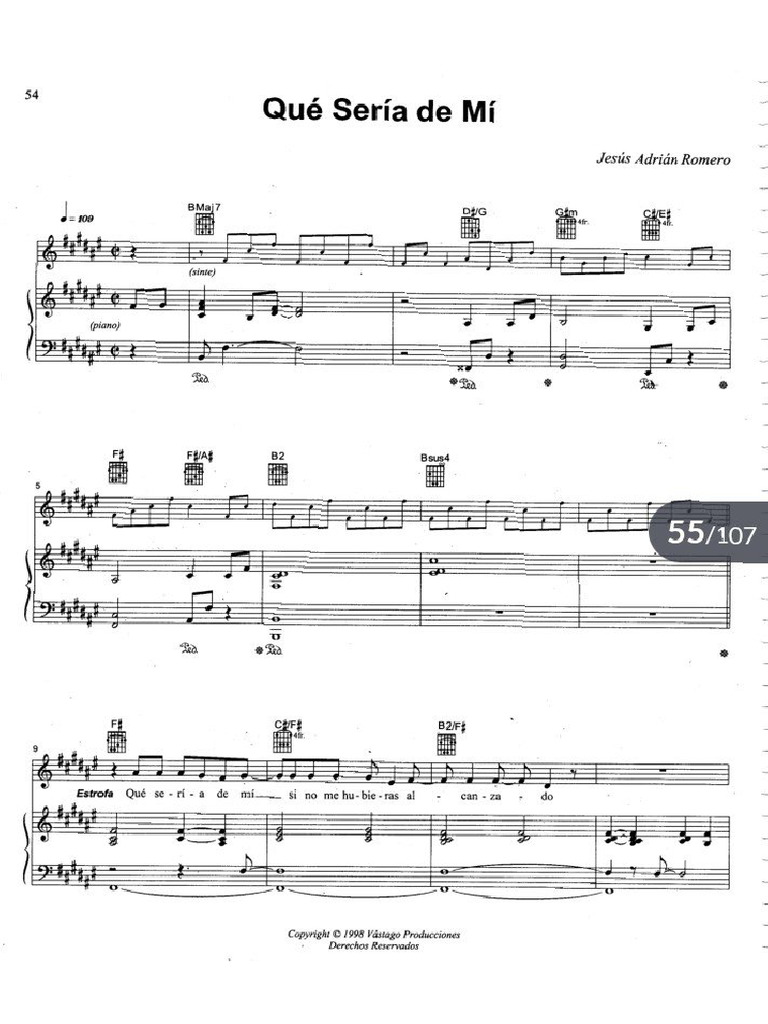 que sería de mi | PDF