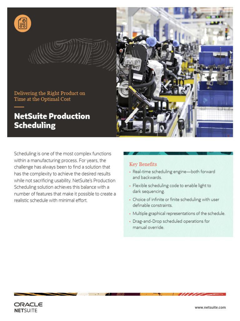 Ds Ns Production Scheduling | PDF | Scheduling (Production Processes ...