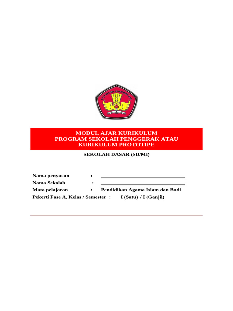 Modul Ajar Kumer | PDF