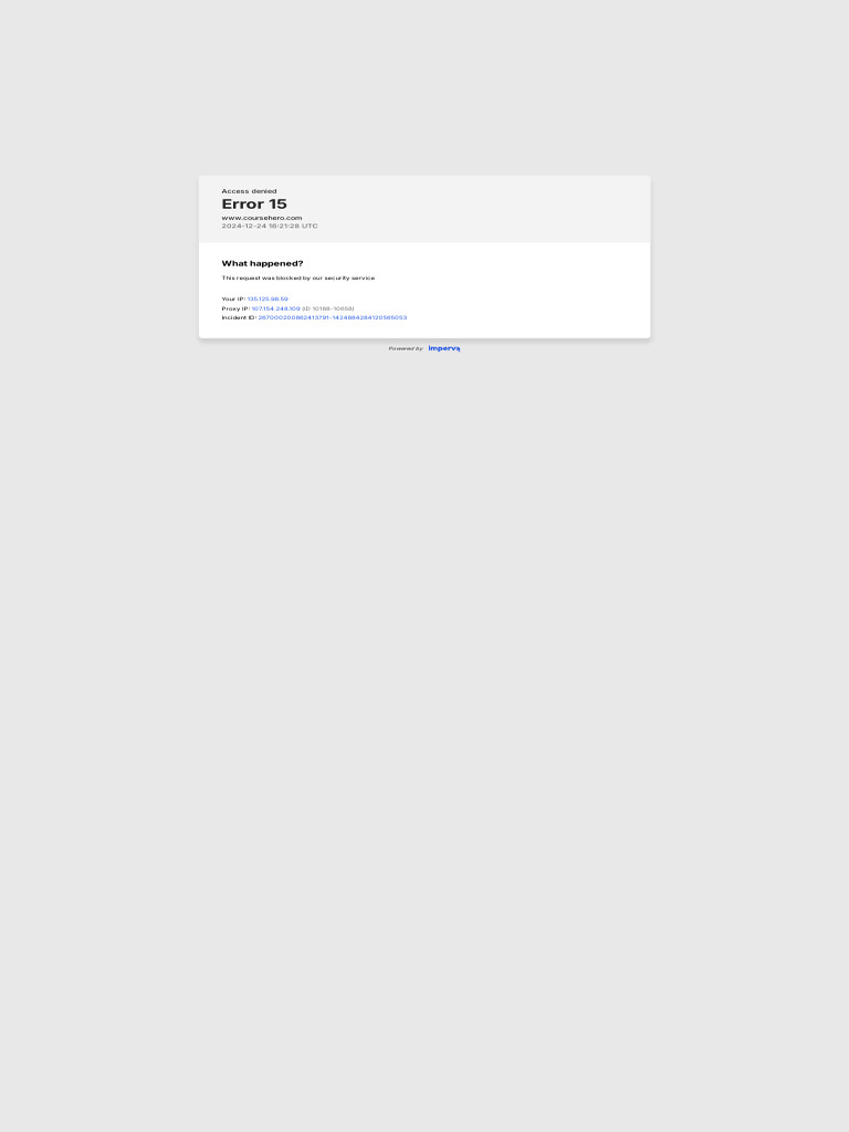 www_coursehero | PDF