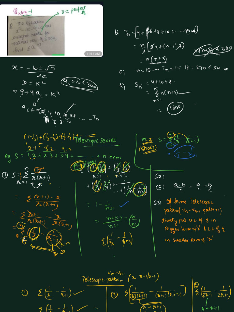c26 Wow Math Sns Lec 7 | PDF
