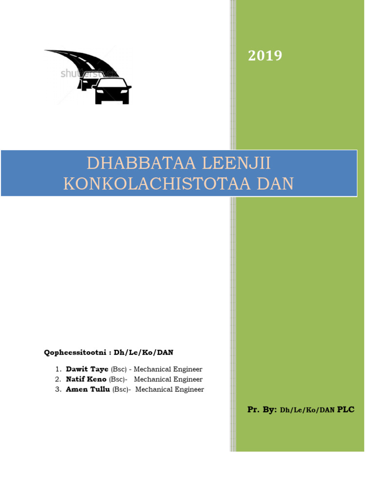 KItabaa Afaan Oromoo DAN | PDF