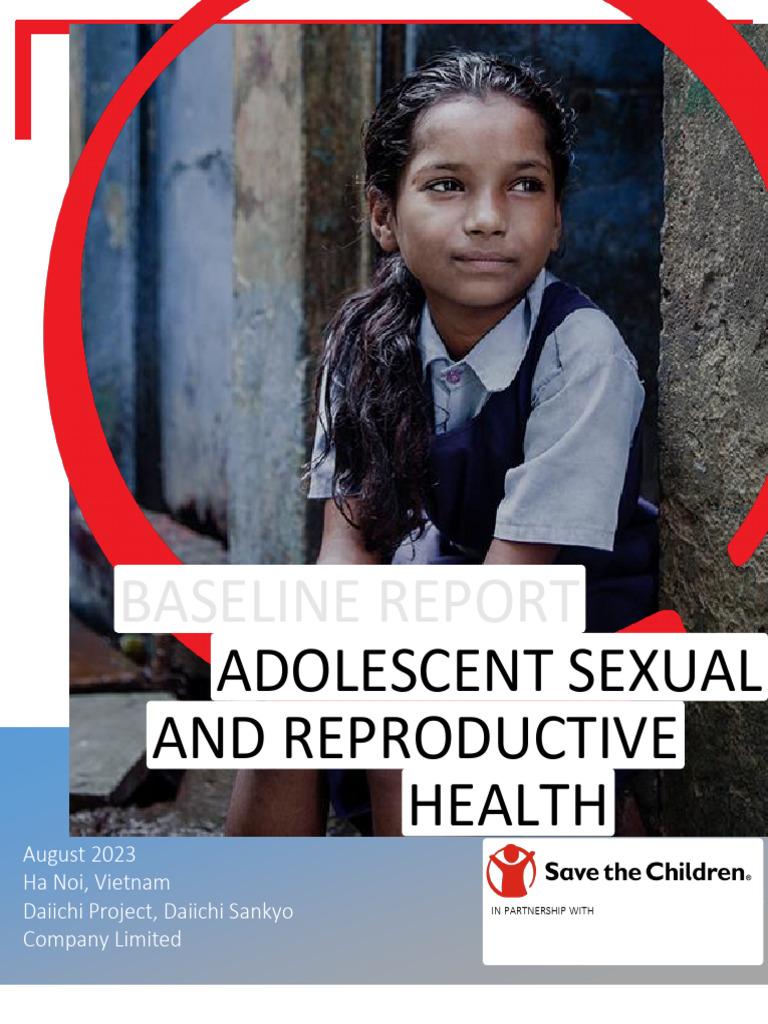 Baseline Survey Report Final en | PDF | Survey Methodology | Adolescence