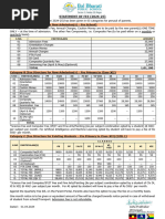 Proposed Fee Structure 2025 26 | PDF