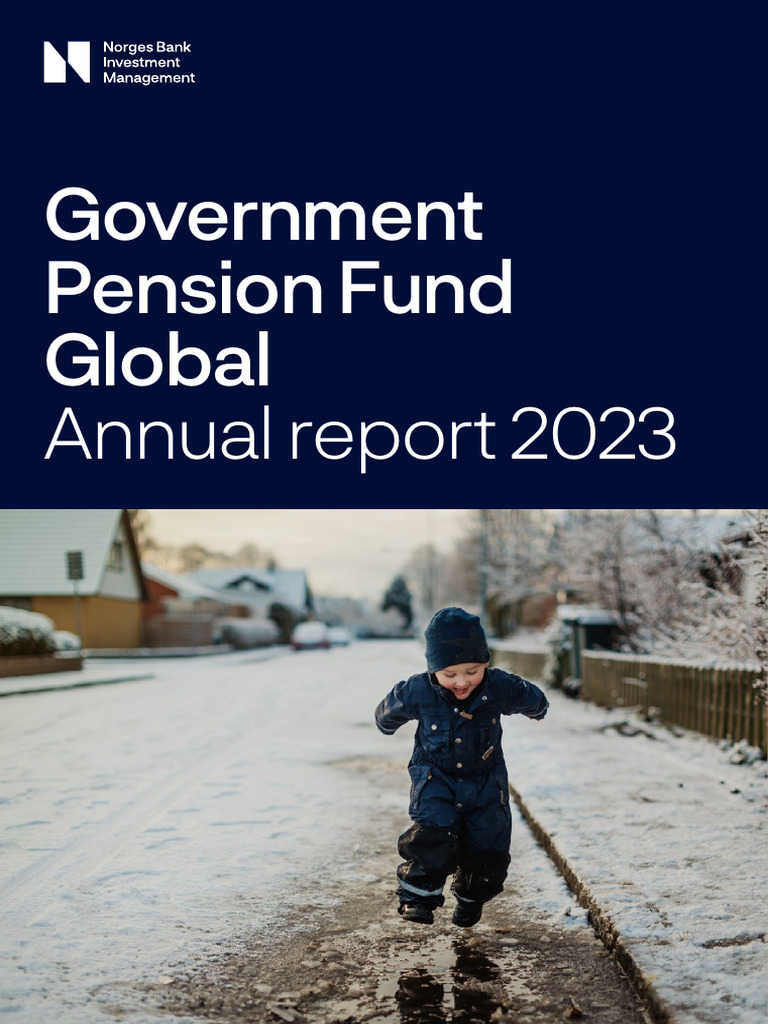 GPFG Annual Report 2023 | PDF | Investing | Fixed Income
