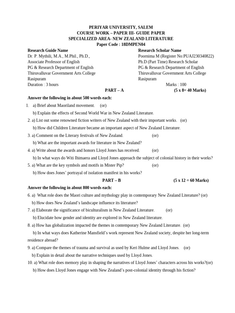 Guide Paper QP | PDF | The Arts