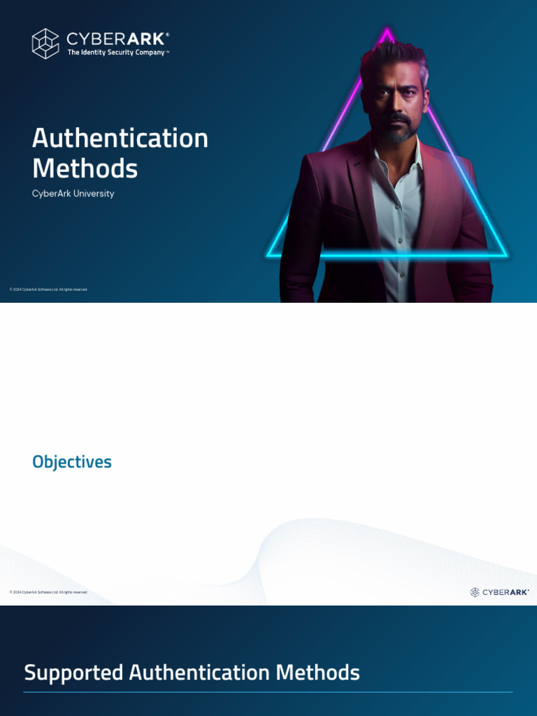 05 - PAM I and C - Authentication Methods | PDF | Radius | User (Computing)