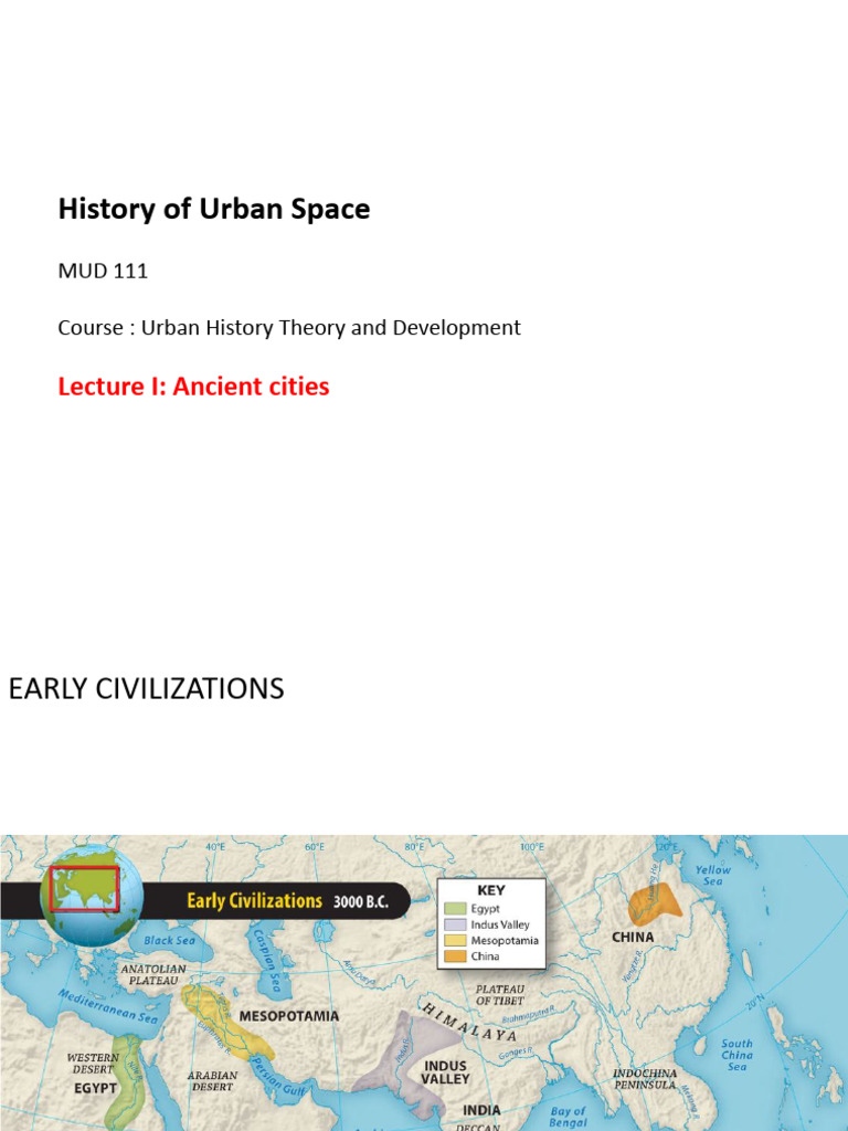 MUD 111 Ancient Cities.pptx | PDF