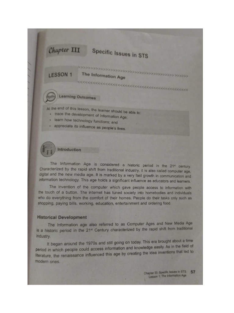 Information Age Pdf