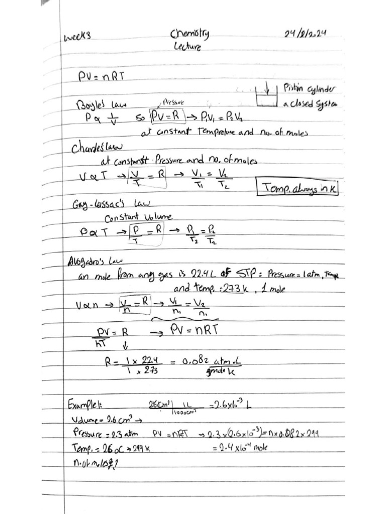 Lec3 chemistry engineering year 1 | PDF