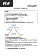 La Transposition Didactique 2eme Exposé | PDF | Pédagogie | Enseignement