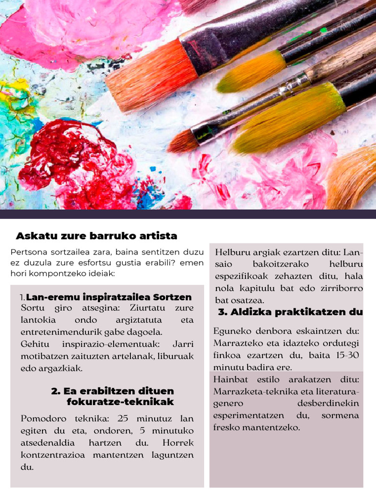 Gomendio Orria | PDF