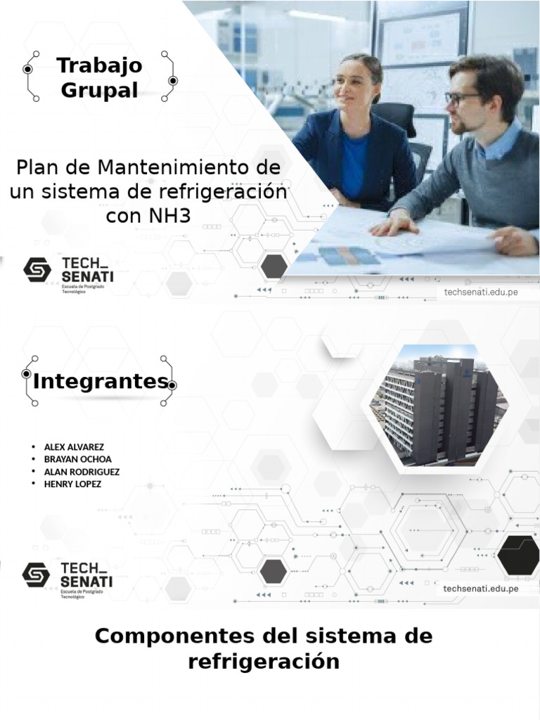 TECH SENATI - Plantilla | PDF