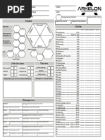 Experience Point Costs Table | PDF