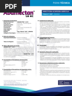 Agrimec 1.8 Ce Ficha Tecnica | PDF