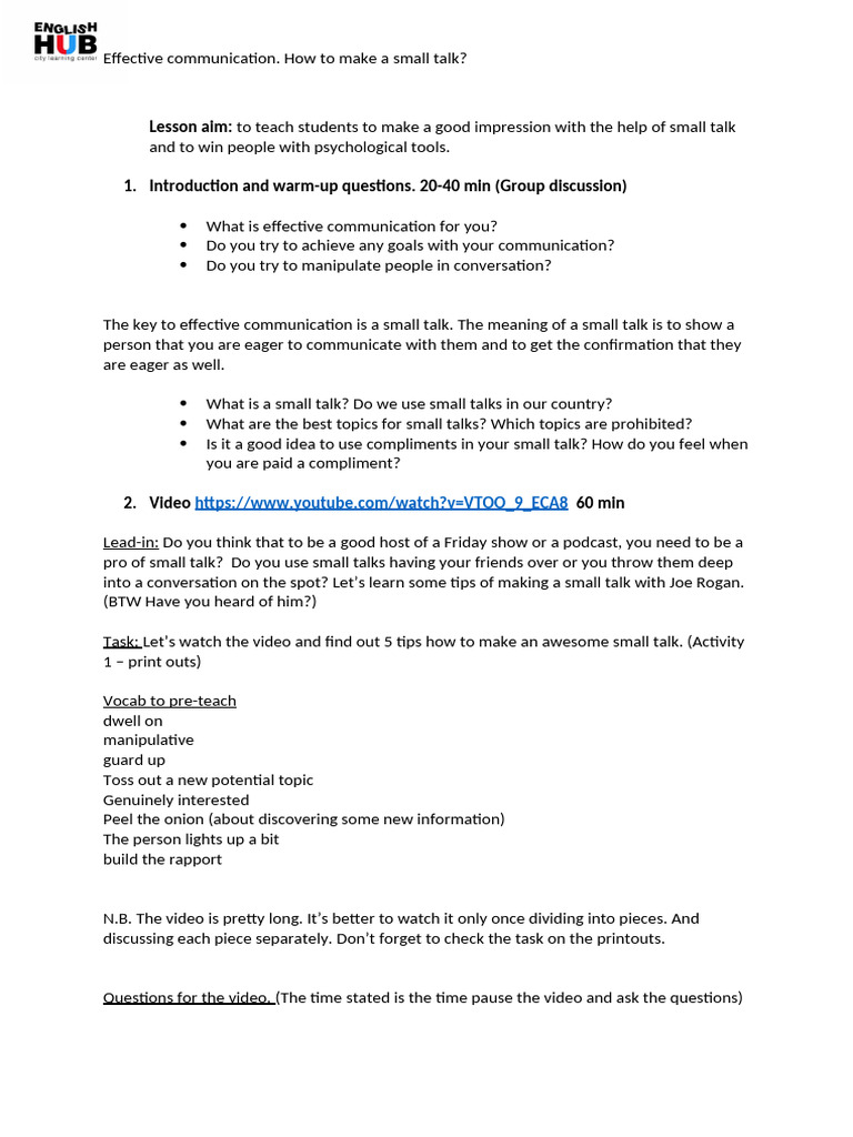 EFFECTIVE COMMUNICATION | PDF | Communication | Human Communication