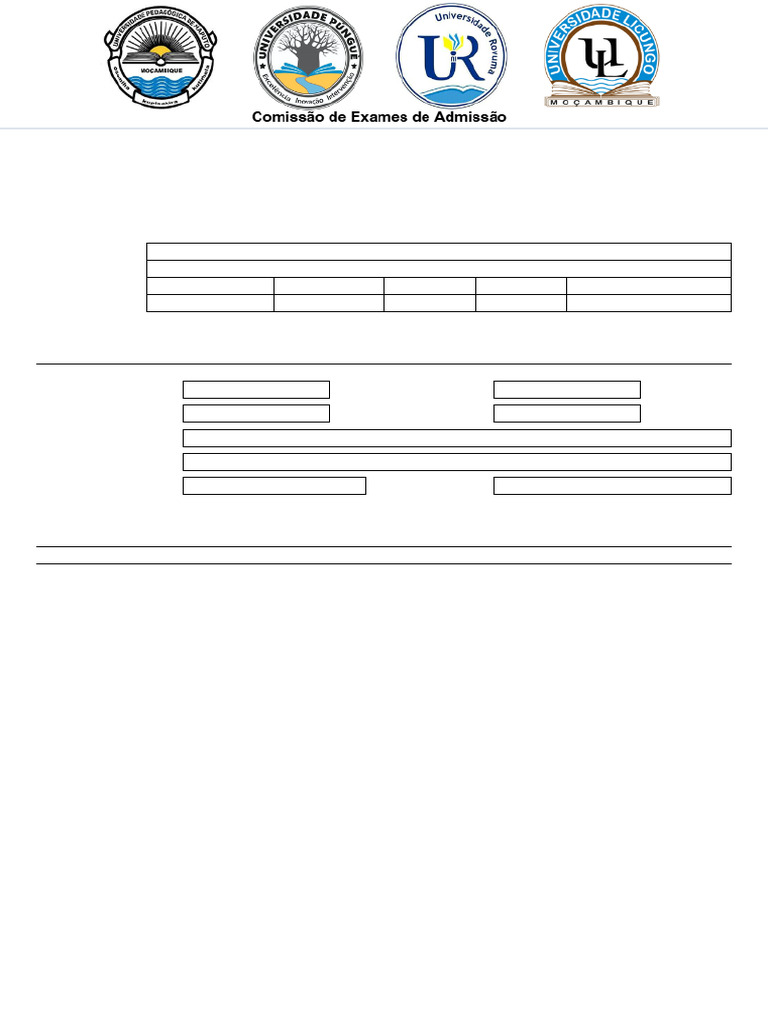 Comprovativo Caro | PDF