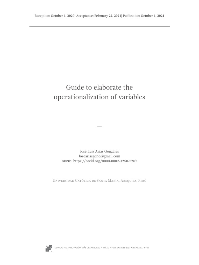 02+Guide | PDF | Level Of Measurement | Quantitative Research