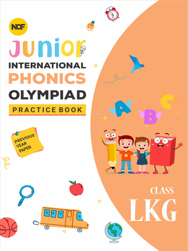 NOF Junior Phonics Practice Ebook LKG | PDF | Phonics